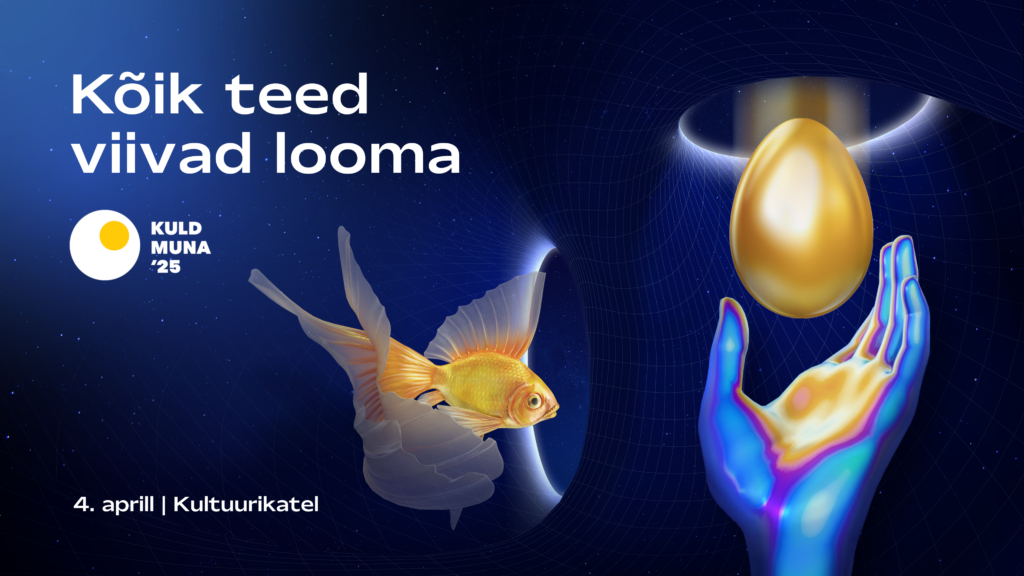 Kõik teed viivad peole! Kuldmuna piletid on tänasest müügis ...